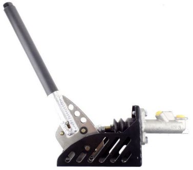 Handremmen voor de autosport