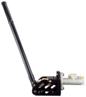 Handremmen voor de autosport