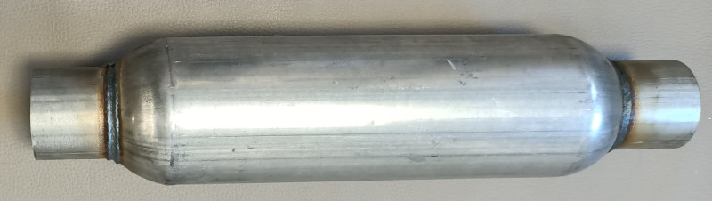 Universele Uitlaat Dempers met aansluiting 55mm