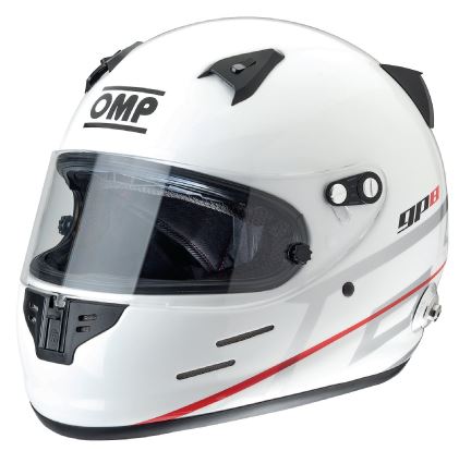 Motorsport helmen met en zonder fia