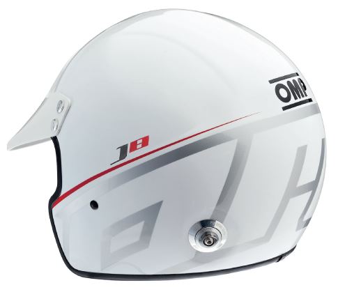 Motorsport helmen met en zonder fia