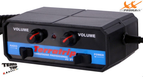 terratrip headset - intercom